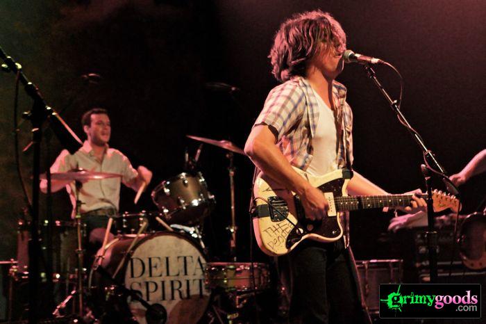 Delta Spirit at the El Rey Theatre Show Review, Photos and Videos ...