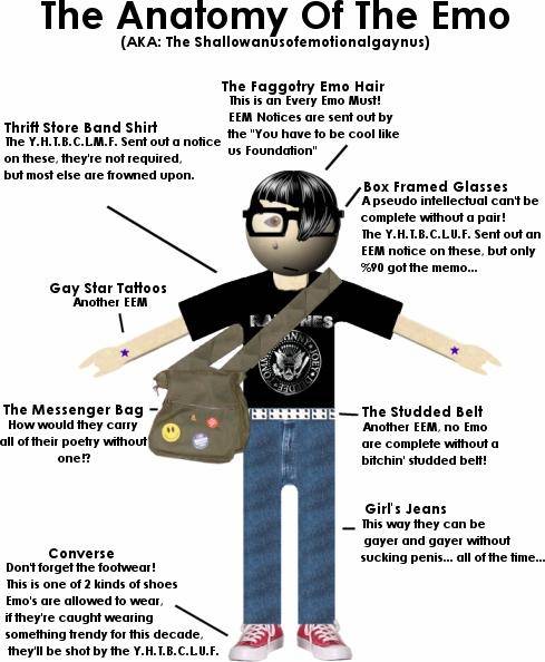 The Anatomy of an Emo - Grimy Goods - A Los Angeles music lifestyle ...