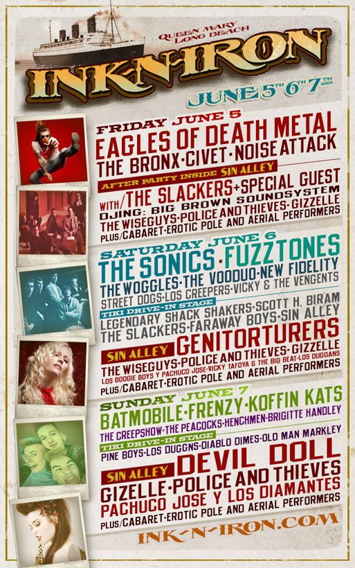 Ink-N-Iron Festival - Grimy Goods - A Los Angeles music lifestyle blog ...