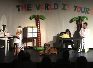 "Scarface" Acted Out By Kids in a School Play - Grimy Goods