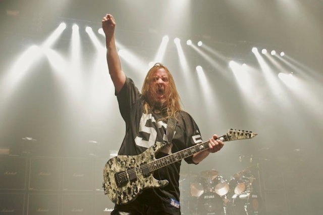 Slayer Jeff Hanneman Memorial Celebration at Hollywood Palladium