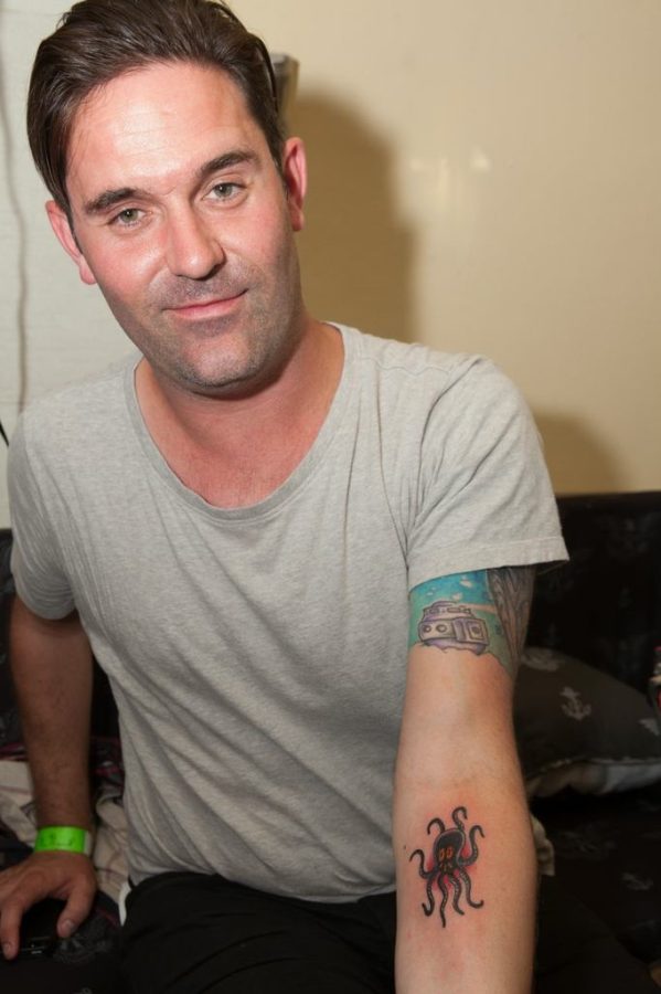 Photos: FYF Fest Backstage Booze & Tattoos feat. Oliver Peck