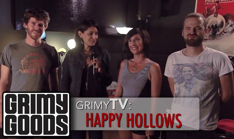 Grimy T.V. Interview with Happy Hollows - Grimy Goods