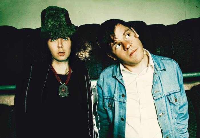 Japanther Bring Their Performance Art Punk to the Lyric Theatre in ...