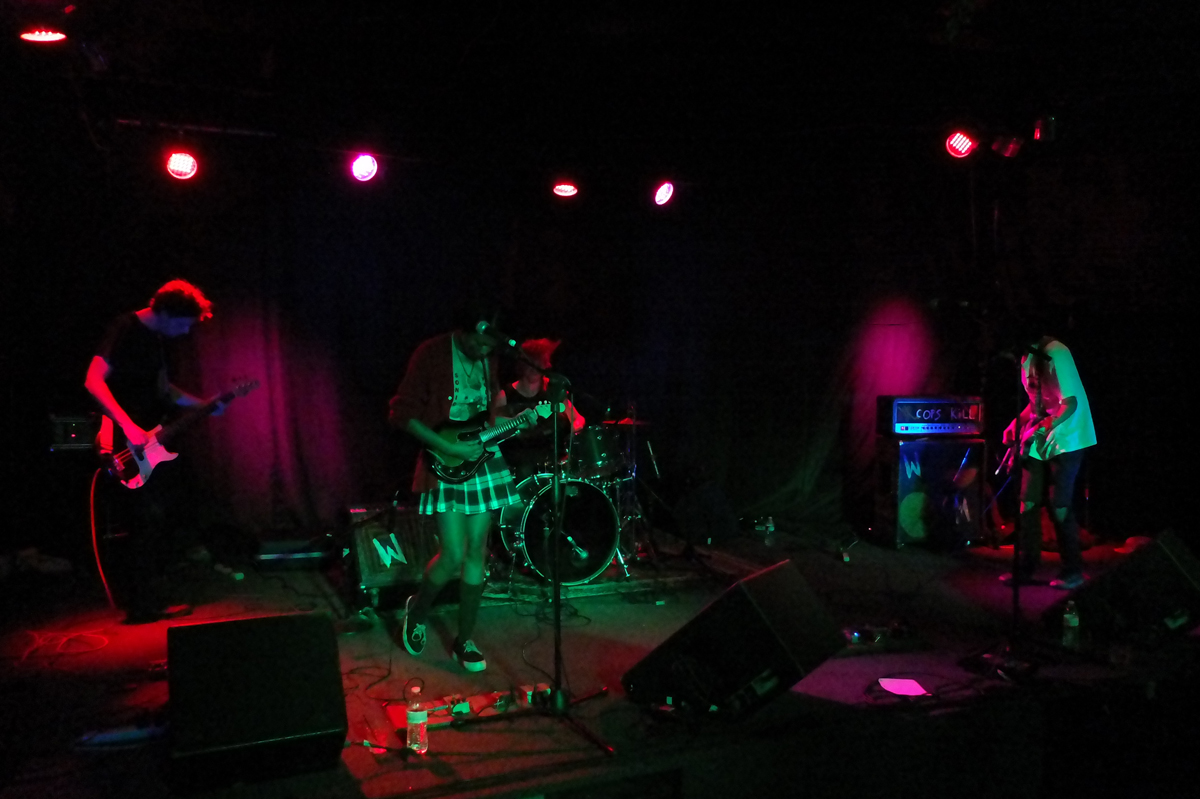 Sharkmuffin attack the Satellite in Silver Lake with a sonic crushing ...