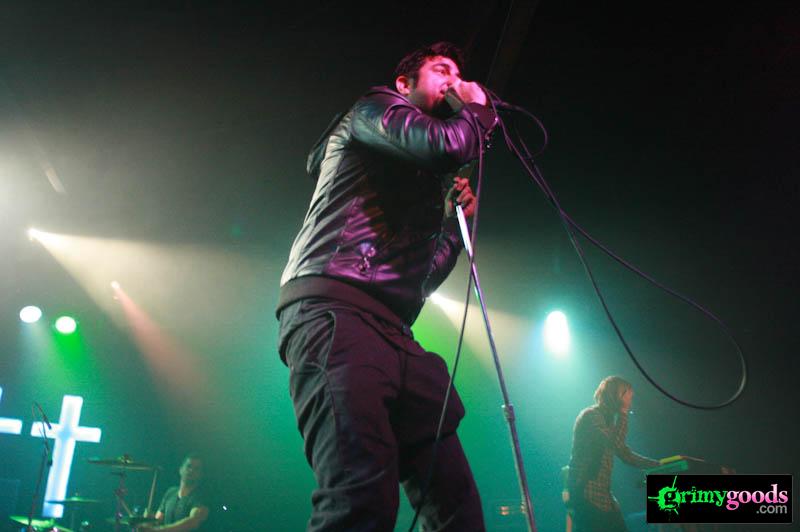 Chino Moreno's latest project ††† (Crosses) hits the Roxy Theatre ...