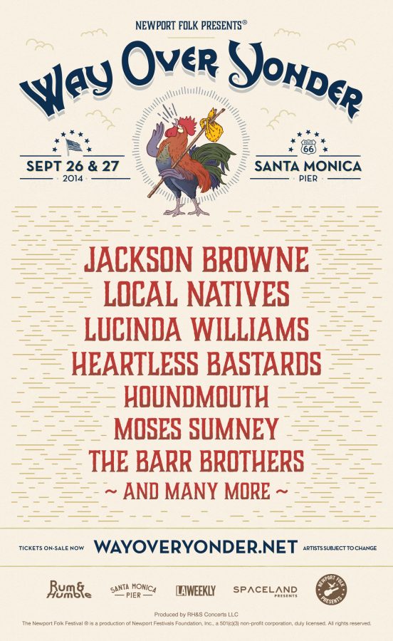 Way Over Yonder 2014 lineup announced - Grimy Goods