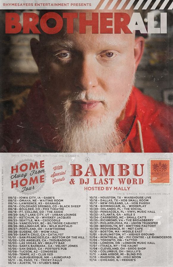 Brother Ali to headline the Troubadour in West Hollywood - Grimy Goods ...