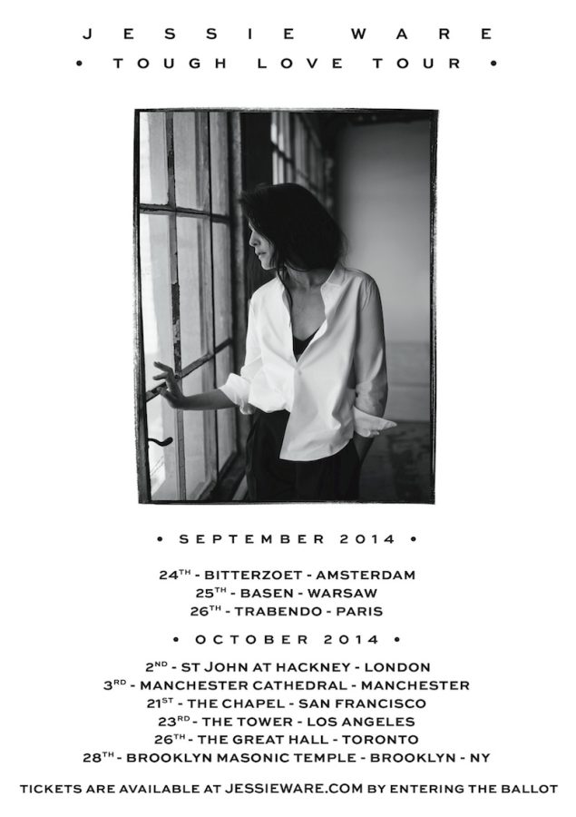 Jessie Ware to headline the newly restored Tower Theatre in Downtown L ...