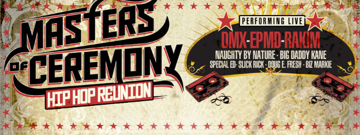Win Tickets to Masters of Ceremony with DMX, Rakim & More at Nokia ...
