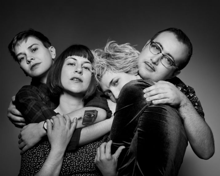 Hot Band Alert: Priests - D.C. Quartet Packs a Punch with their ...
