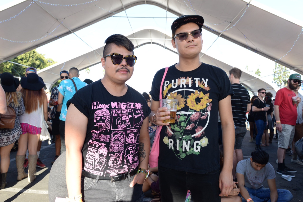 FYF Fest 2014 Fashion Photos: It's beginning to look a lot like another ...