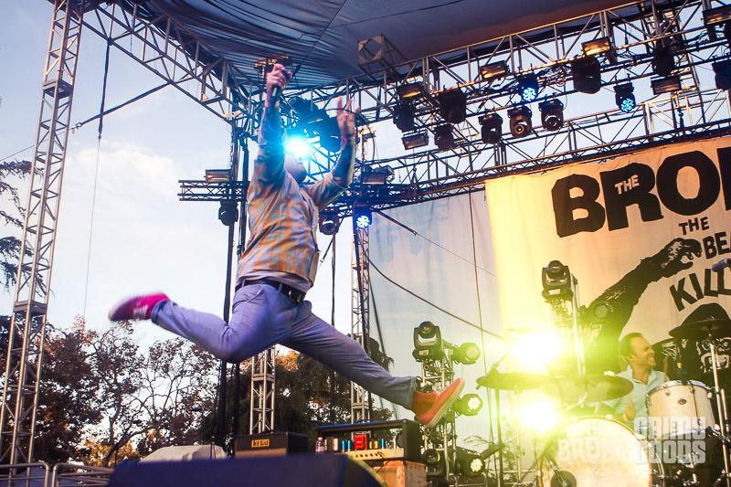 The Bronx rage at FYF Fest with awesome crescendo and rambunctious mosh ...