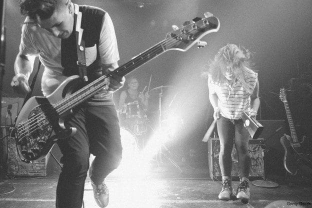 Shiny Toy Guns light up the Echoplex with "Le Disko" and more - Grimy Goods