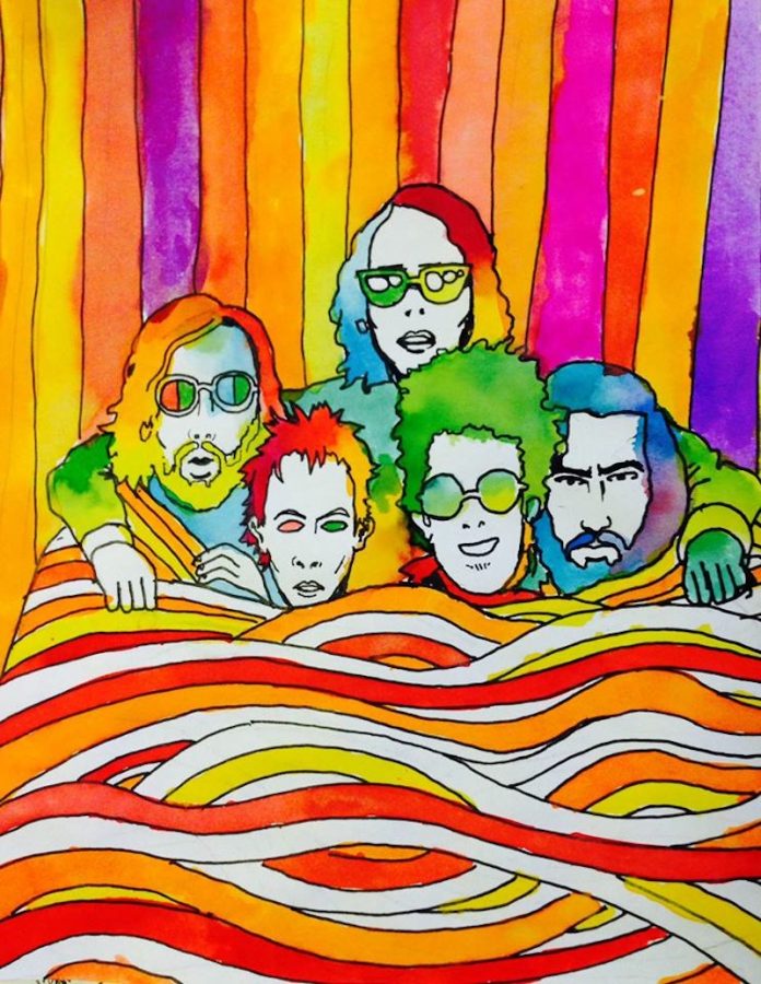 POND release new video, accompanied by hilarious Facebook status ...