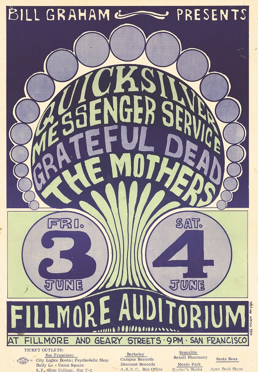 Legendary Rock Promoter, Bill Graham get First Major Museum Exhibition ...