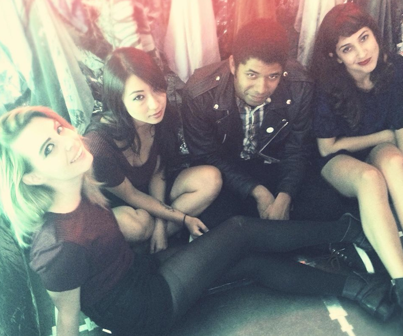 Recommended: Listen to Blood Candy's debut EP "Dead Moon" - Grimy Goods ...