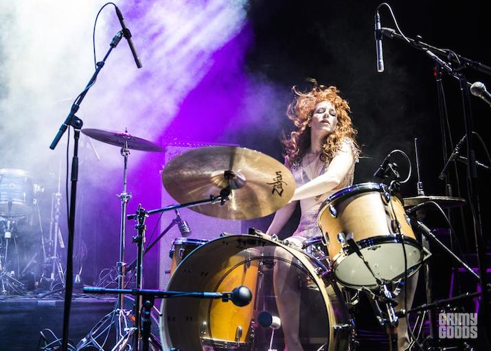 An Interview with Julie Edwards of Deap Vally: New Album in the works ...