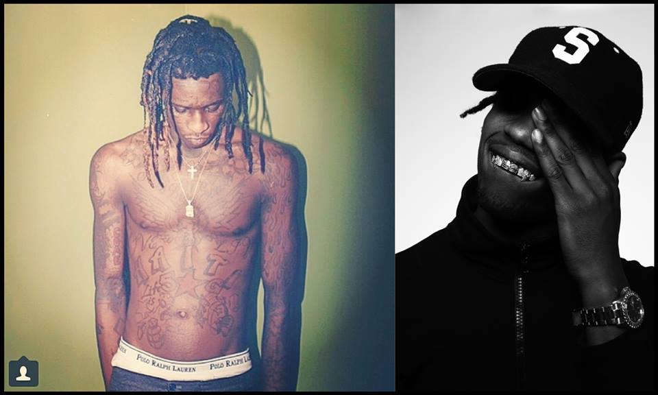 Travi$ Scott and Young Thug kick off first night of Rodeo Tour at The ...