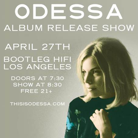 Stream Odessa's self-titled debut album - Grimy Goods - A Los Angeles ...