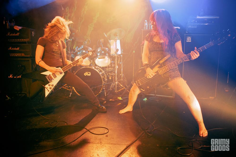 Photos & Review: L7 deliver fierce reunion show at The Echo - Grimy Goods