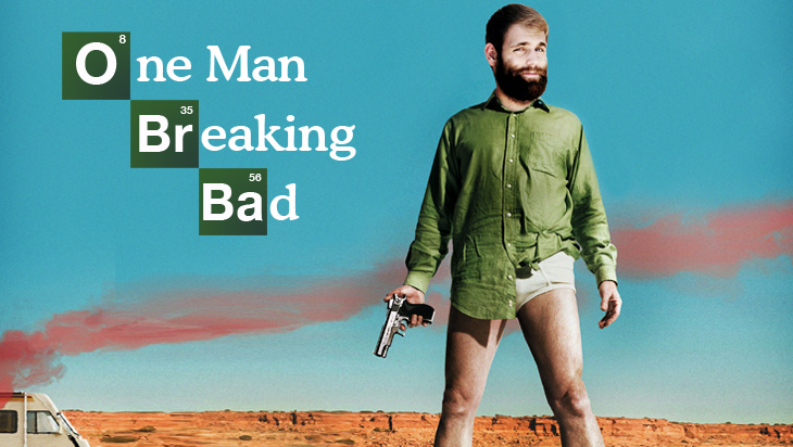 Win Tickets to One Man Breaking Bad at the Roxy - Grimy Goods - A Los ...
