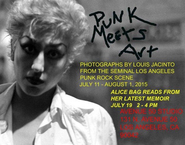 An Interview with Alice Bag: We talk new book "Pipe Bomb For The Soul ...