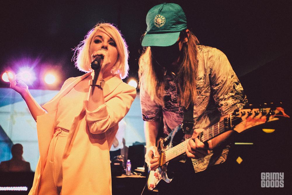 Little Boots brings out the "Working Girl" and works The Echo into a ...