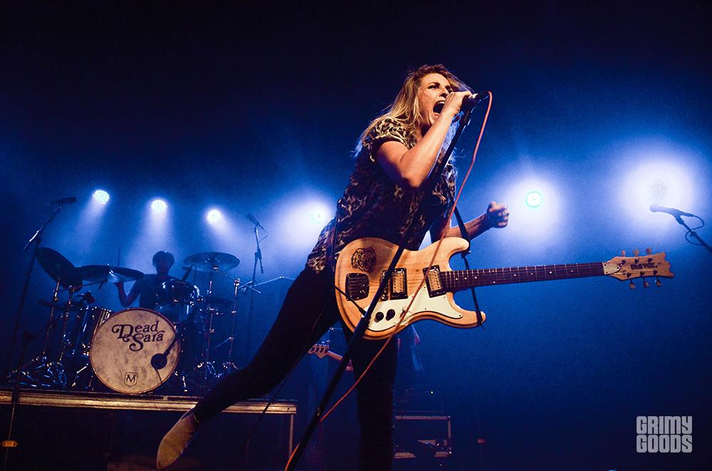 Dead Sara shine with stunning rock show at The Glass House - Grimy ...