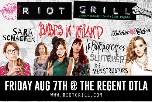 Win Tickets to Riot Grill Fest with Babes in Toyland & More at The ...