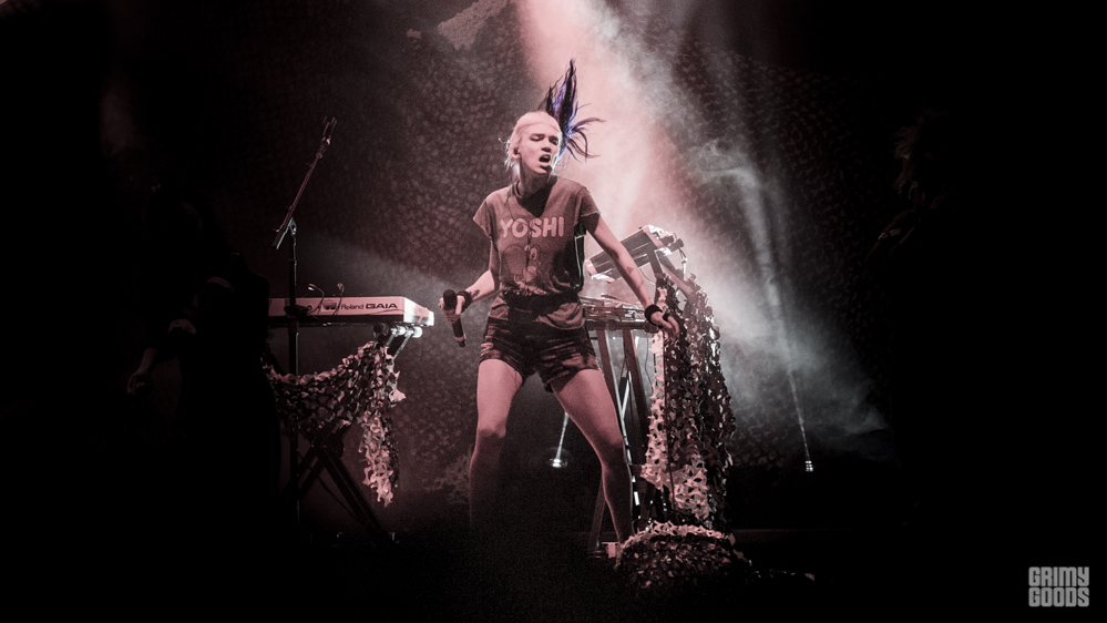 Grimes, Warpaint, Mac DeMarco save Beach Goth day 1, marred by ...