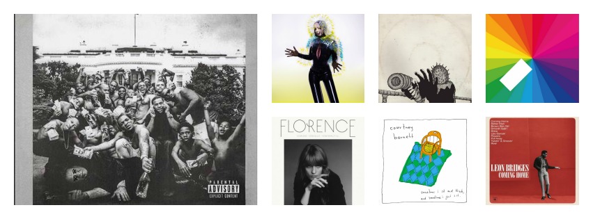 Grimy Goods' Best Albums of 2015 - Albums of the Year - Grimy Goods