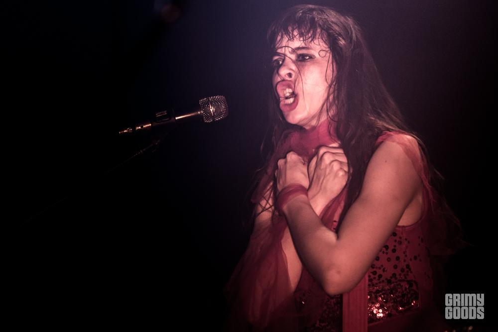 "The Future is Female" - Kim and The Created and Le Butcherettes rip ...