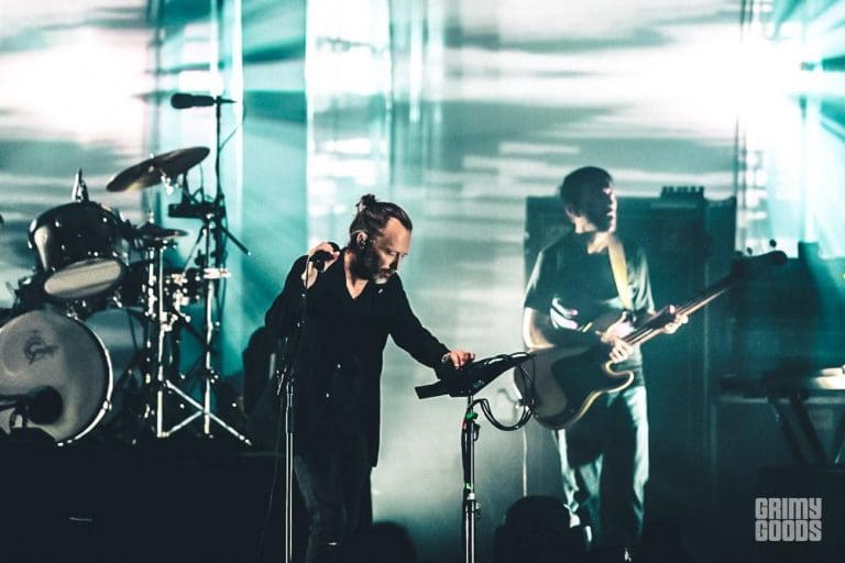 Radiohead Channels a Fourth Dimension at Shrine Auditorium