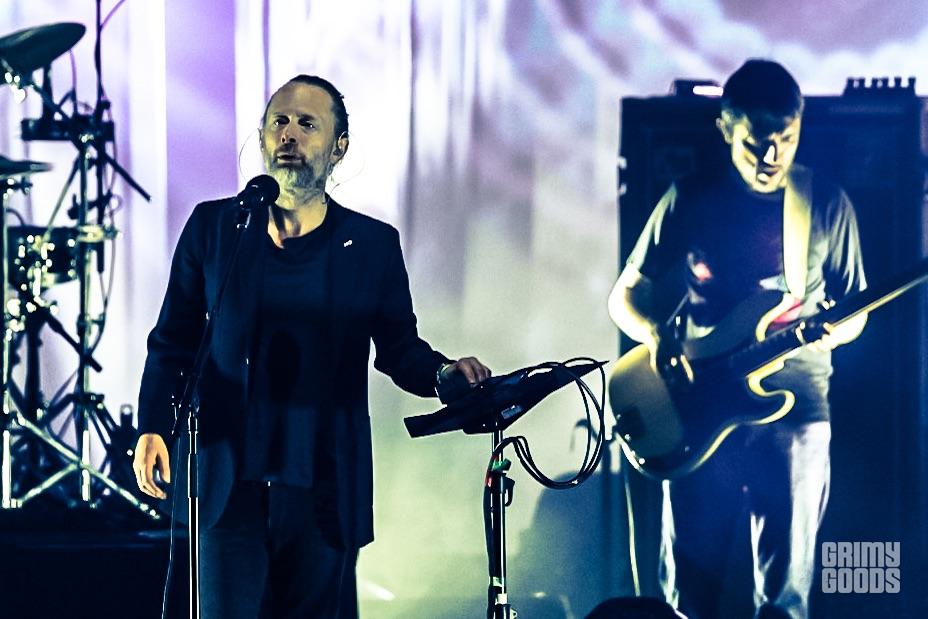 Radiohead Channels a Fourth Dimension at Shrine Auditorium