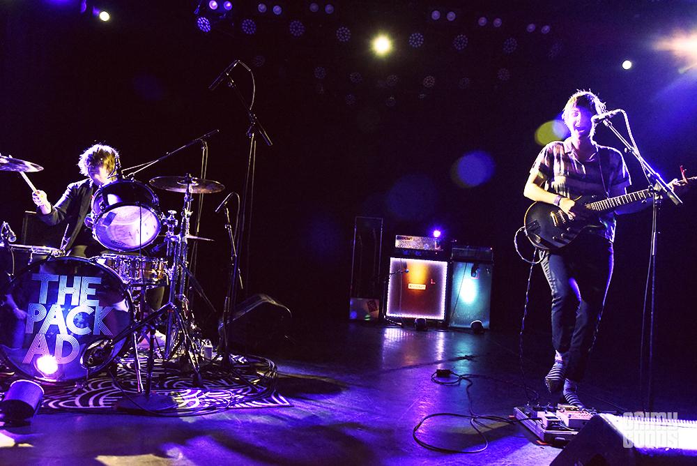 The Pack A.D. assault the senses with 'Positive Thinking' at The Roxy ...