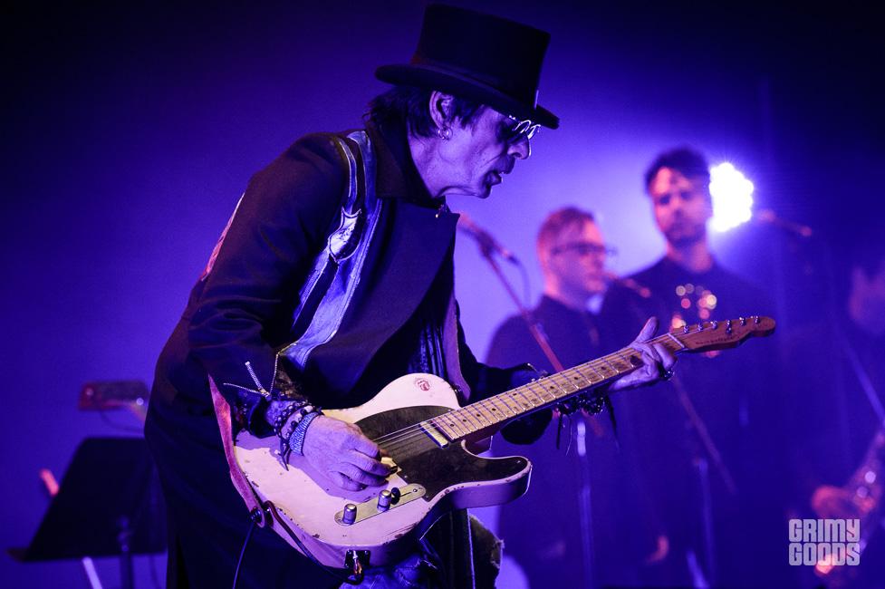 Night one of Celebrating David Bowie illuminates the Wiltern with ...