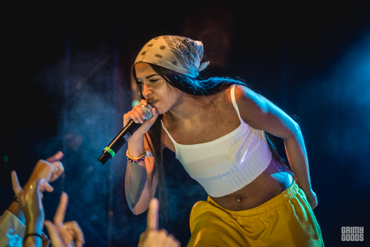 Princess Nokia drops slick confidence at at El Rey Theatre - Grimy Goods