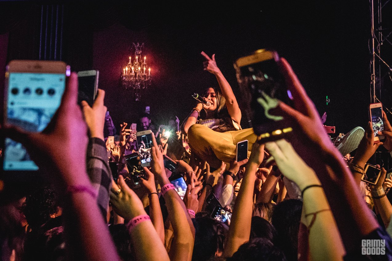 Princess Nokia drops slick confidence at at El Rey Theatre - Grimy Goods