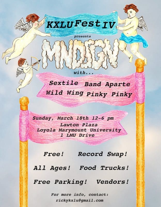 KXLU Fest IV Happening This Sunday Featuring Local Underground Talents ...
