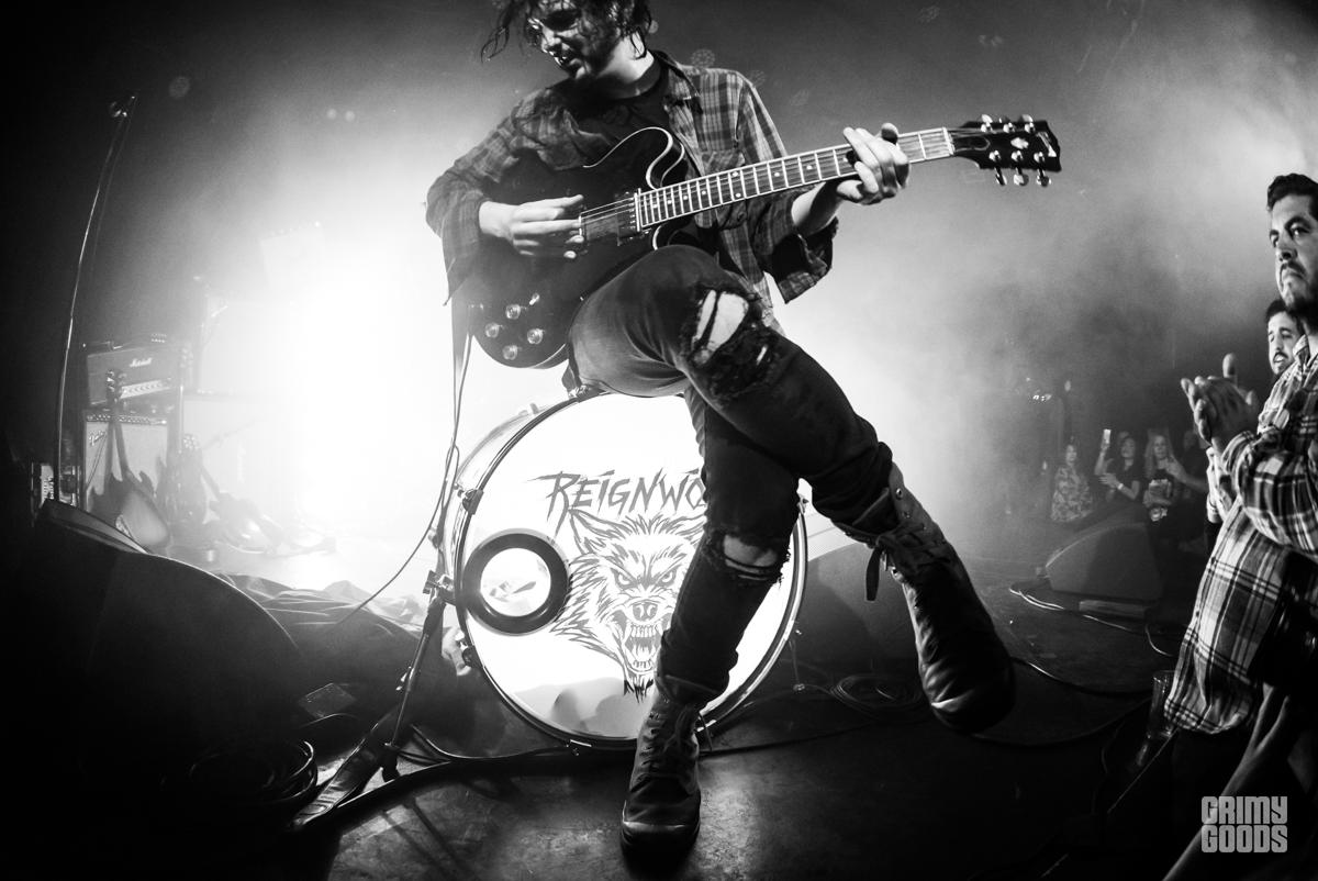 Reignwolf at The Roxy, holding down the throne for one of the best live ...