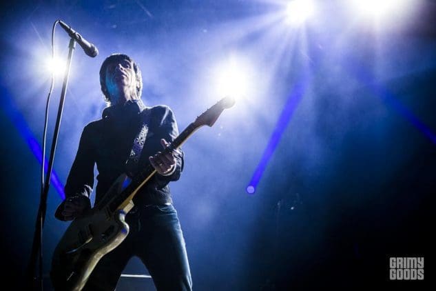 Johnny Marr charms adoring fans at House of Blues Anaheim - Grimy Goods ...