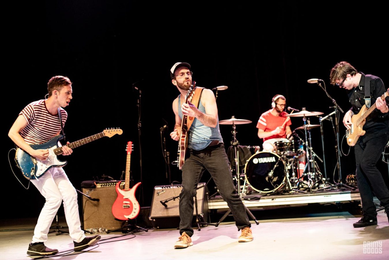 Vulfpeck drop a funk wave of fun at Greek Theatre LA - Grimy Goods - A ...