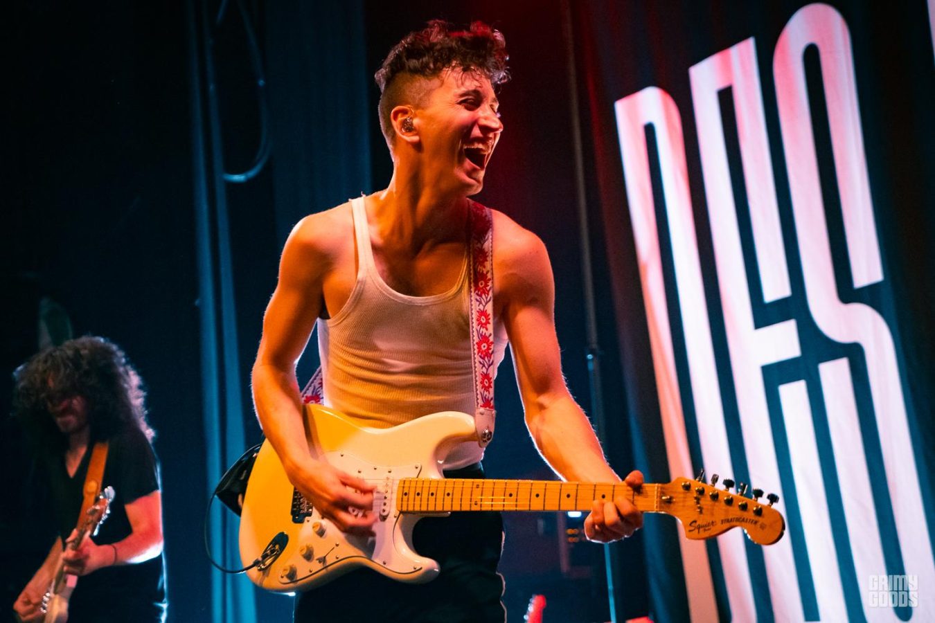 Des Rocs lead a guitar rock hat-trick at the El Rey - Grimy Goods