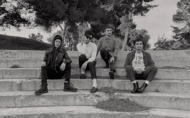 Los Angeles Band Aparte’s Biting New EP is a Post Punk Paradise - Grimy ...