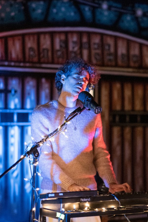 Geographer marks a long return to the stage with album release show for ...