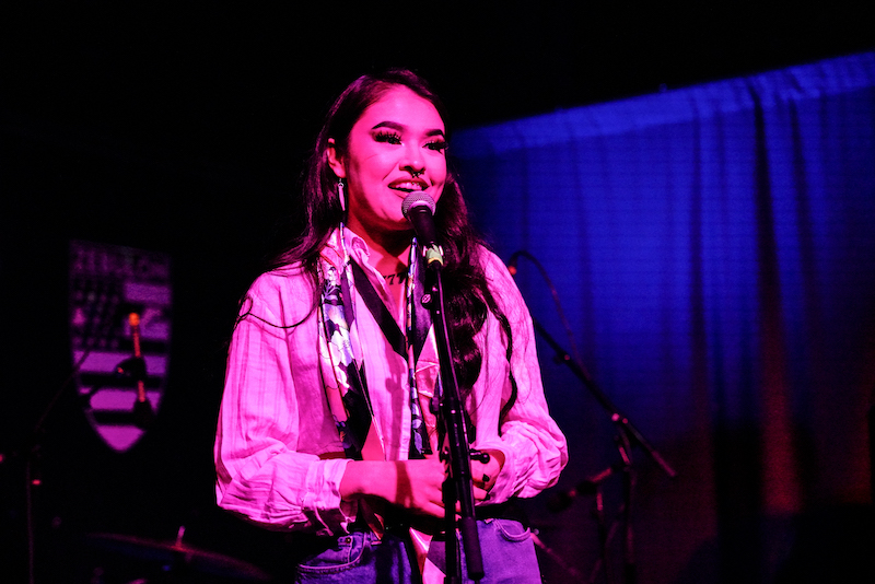 Tia Wood shines with vocal prowess and charm at Zebulon - Grimy Goods
