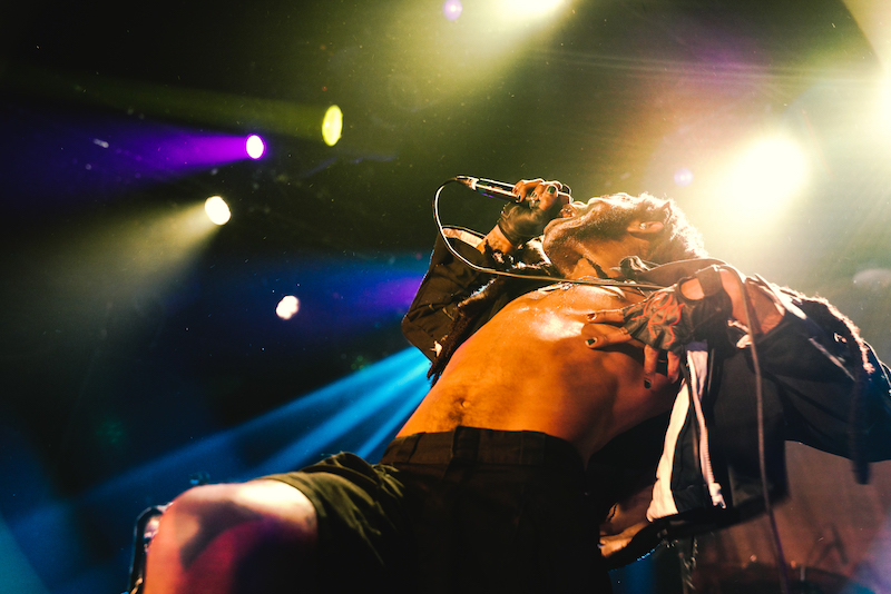 Photos: Ho99o9 and N8N0FACE give fans an unforgettable night of ...