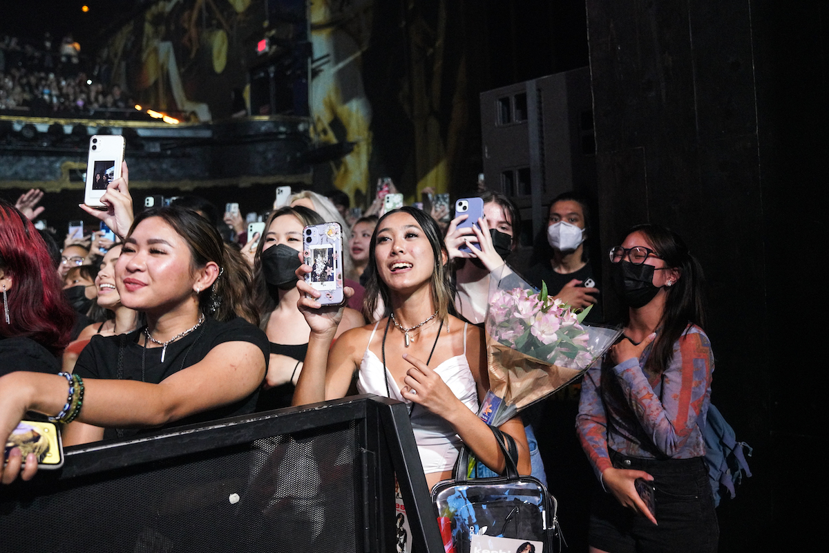 Fans Get Personal at Keshi's Fonda Theatre Show, basking in the love and comfort of his words ...