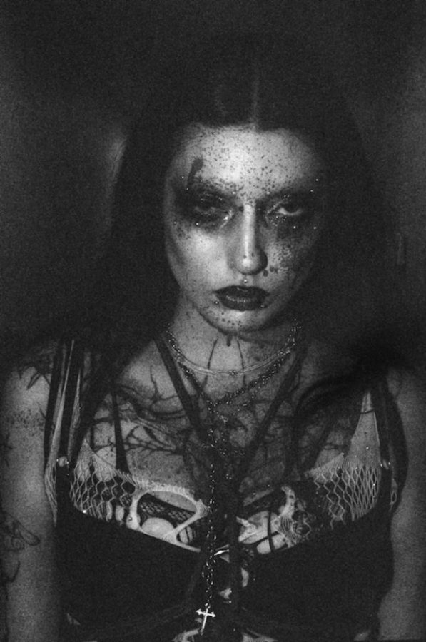 DeathbyRomy returns with Away to drop the succubus-inspired pitch black ...